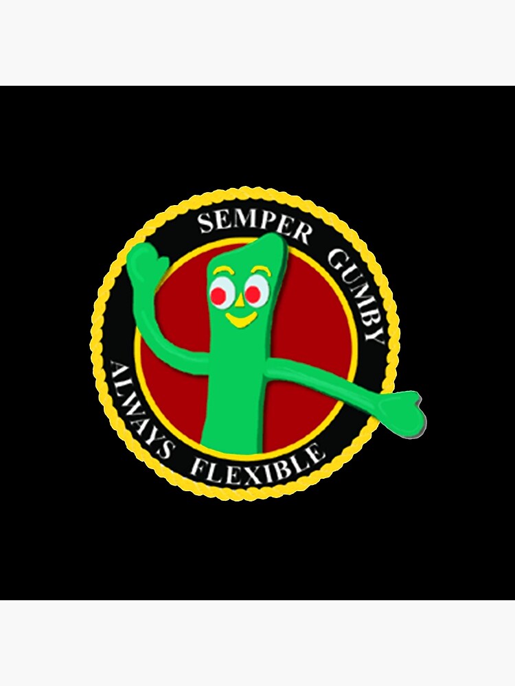 "Semper Gumby Podcast About" Art Board Print for Sale by cecani | Redbubble