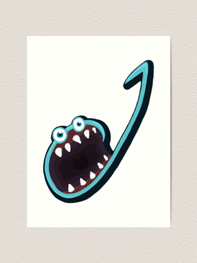 "Jerma985 Logo " Art Print for Sale by CamilleCV | Redbubble