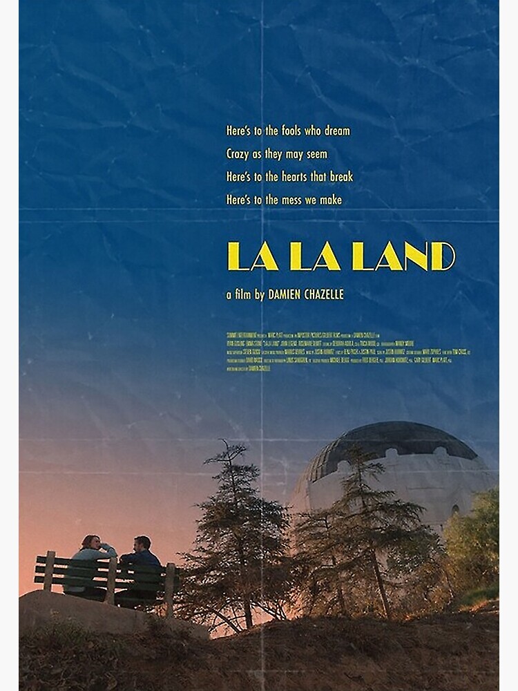 "Lala Land Poster" Poster for Sale by ronaldj-enkins | Redbubble