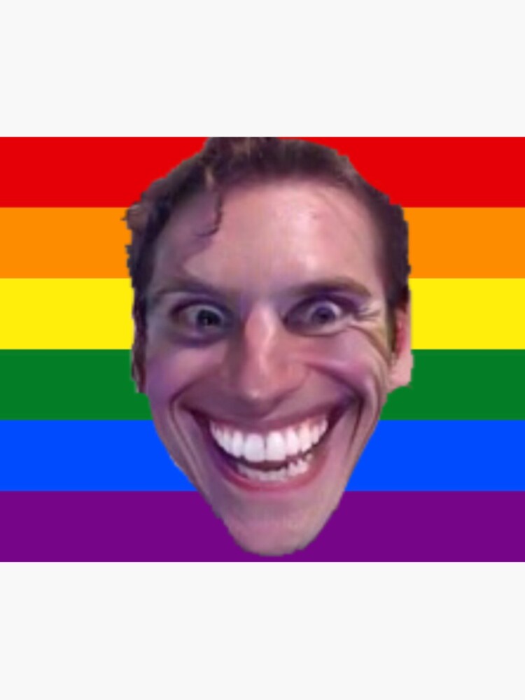"Jerma - Gay Pride Flag " Sticker for Sale by CamilleCV | Redbubble