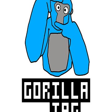 "Gorilla tag logo " Sticker for Sale by YourLifeStyler | Redbubble