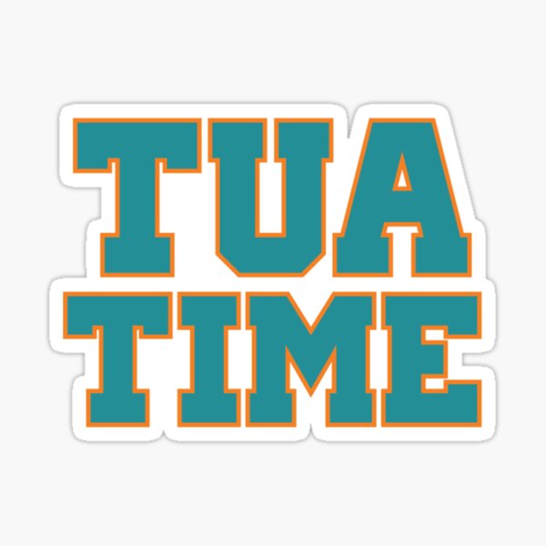 "Tua Time- Limited Edition | Perfect Gift" Sticker for Sale by ...