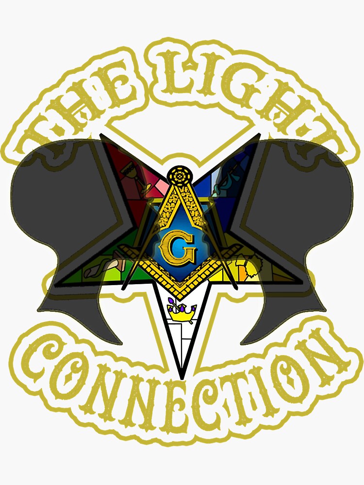 "OES Order Of The Eastern Star Logo Sistars The Light Connection ...