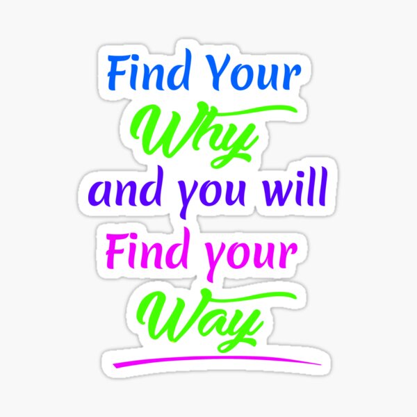 "Find your Way" Sticker for Sale by asillustrator | Redbubble