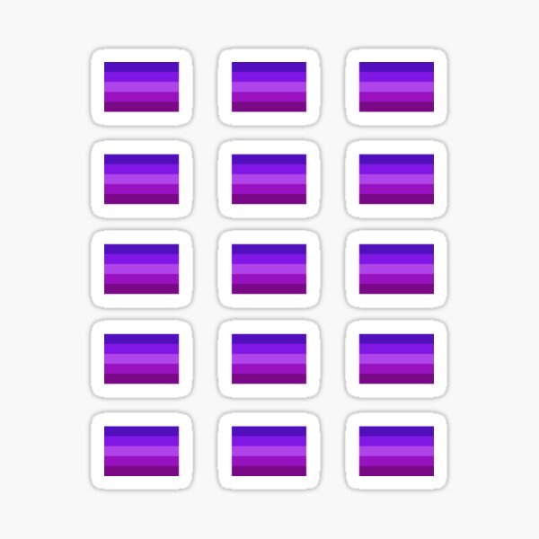 "Androgynous - Pride Flag Pack" Sticker for Sale by FlagsWorld | Redbubble