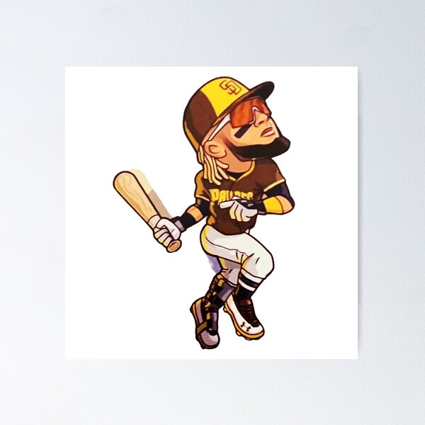 "Fernando Tatis Junior" Poster for Sale by pauldelogge | Redbubble