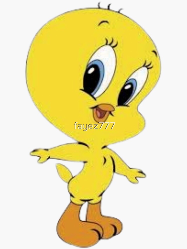 "Cute twitty" Sticker for Sale by fayez777 | Redbubble