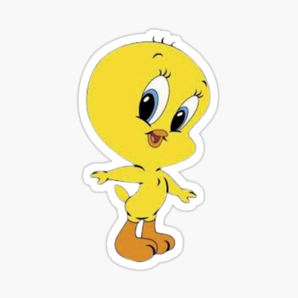 "Cute twitty" Sticker for Sale by fayez777 | Redbubble