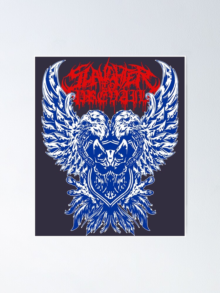 "Nice Keepsake Slaughter To Prevail Gifts Movie Fan" Poster for Sale by ...