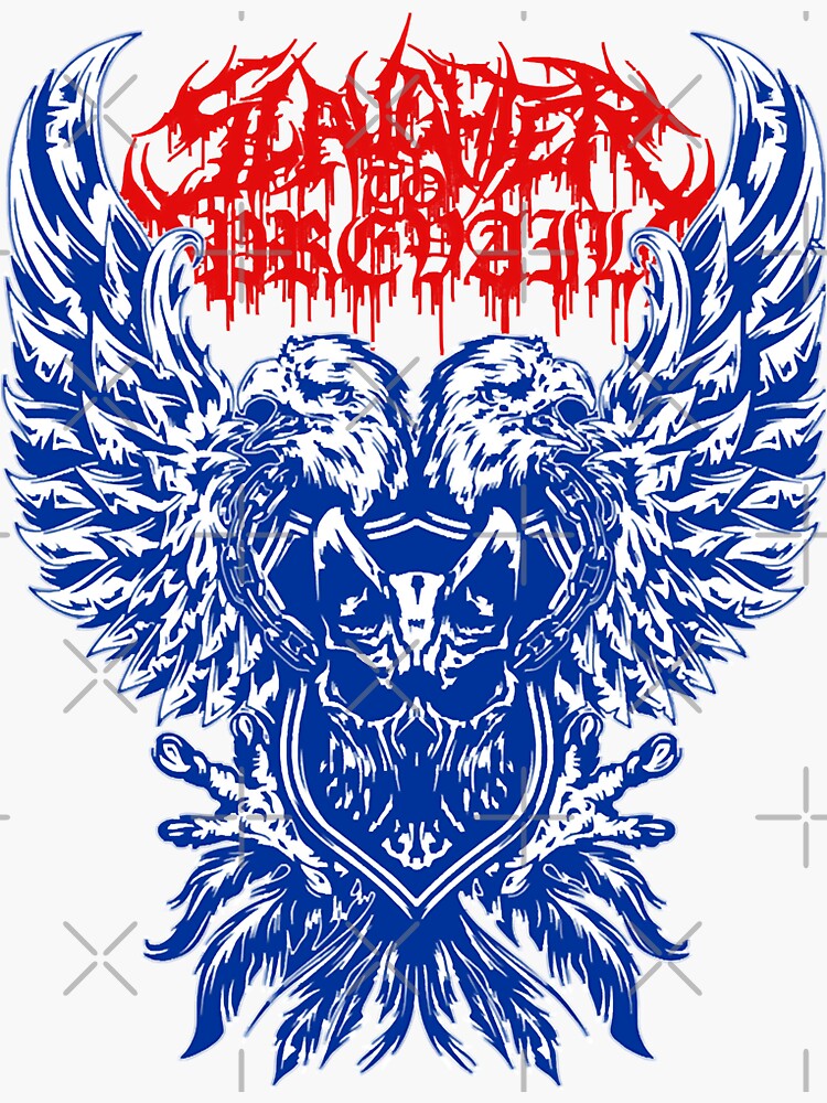 "Nice Keepsake Slaughter To Prevail Gifts Movie Fan" Sticker for Sale ...