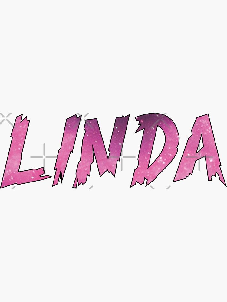 "LINDA Name IV - My name is LINDA - typography name - Galaxy Vibe ...