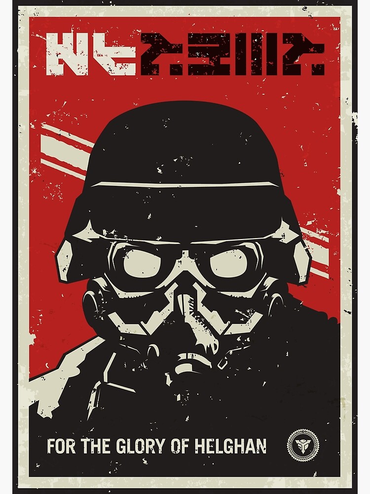 "Glory Of Helghan Killzone Poster" Poster for Sale by DigiArtyst ...