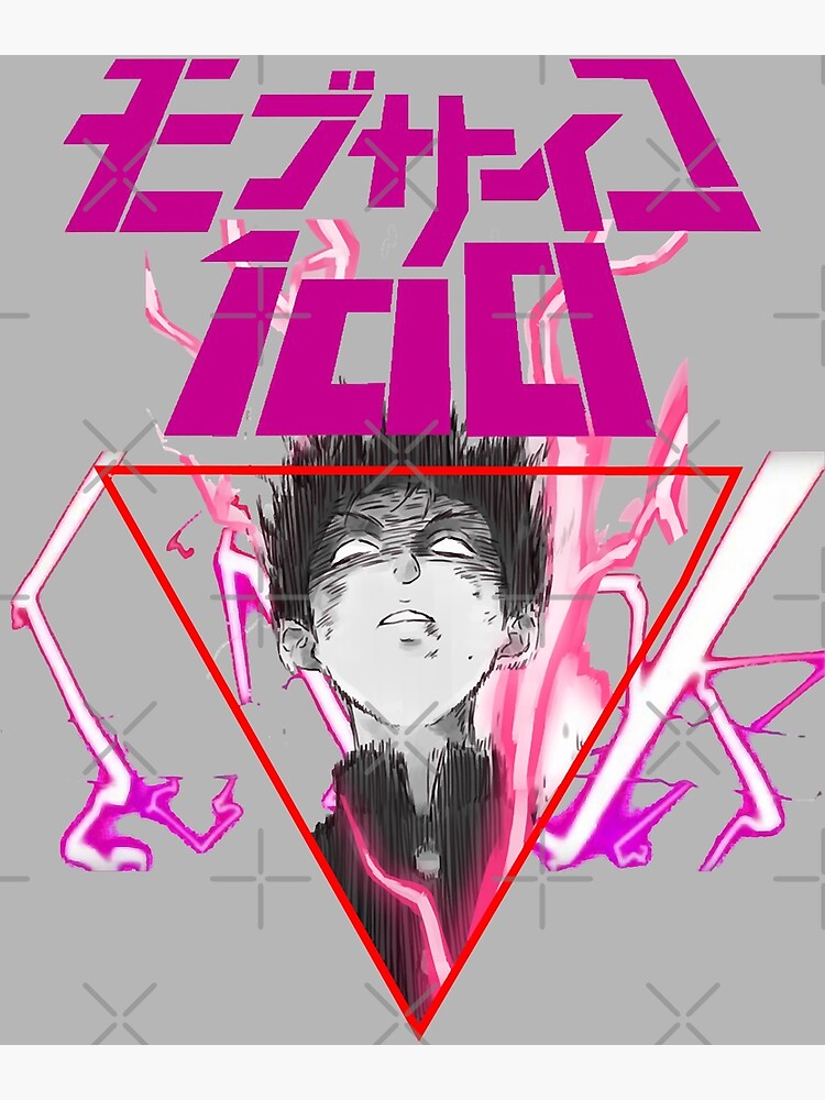 "Comic Boy Nickname Character Background Mob Psycho Shigeo Kageyama ...