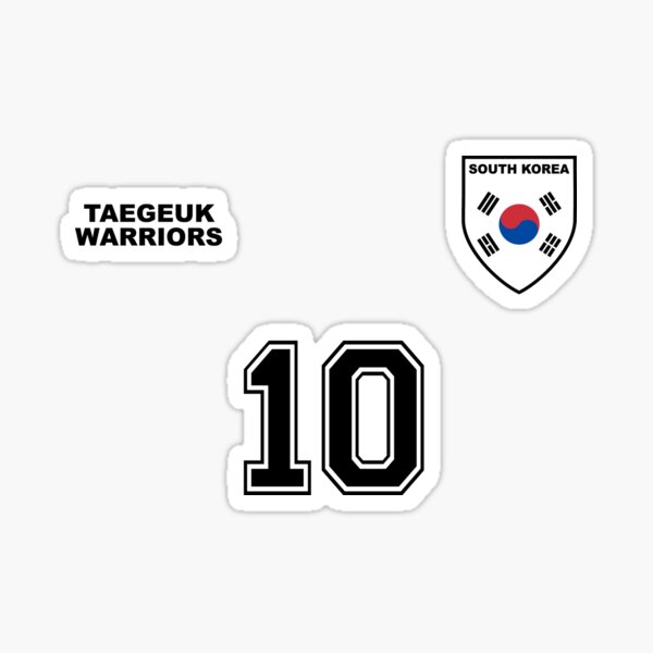 "South Korea National Football Team Soccer Retro Taegeuk Warriors ...