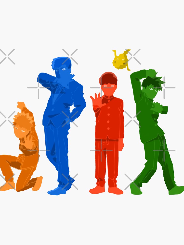 "Comic Boy Nickname Character Background Mob Psycho Shigeo Reigen Ritsu ...