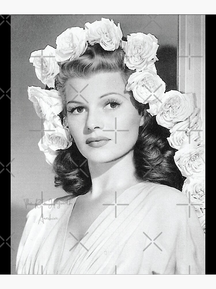 Animal American Rita Female Hayworth Dancer Gift For Christmas Canvas ...