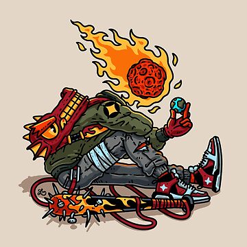 "Destroyer of Worlds by Lei Melendres" Art Board Print for Sale by ...