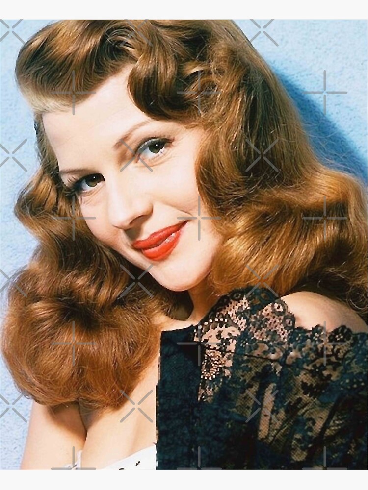 "For Mens Womens American Rita Female Hayworth Dancer Awesome For Movie ...