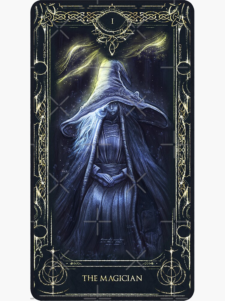 "Ghonz's "Ranni"" Sticker for Sale by Ghonz | Redbubble