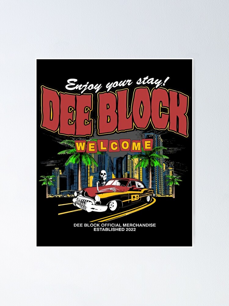 "Duke Dennis Merch Duke Dennis Duke Dennis Enjoy Your Stay T-Shirt Tee ...