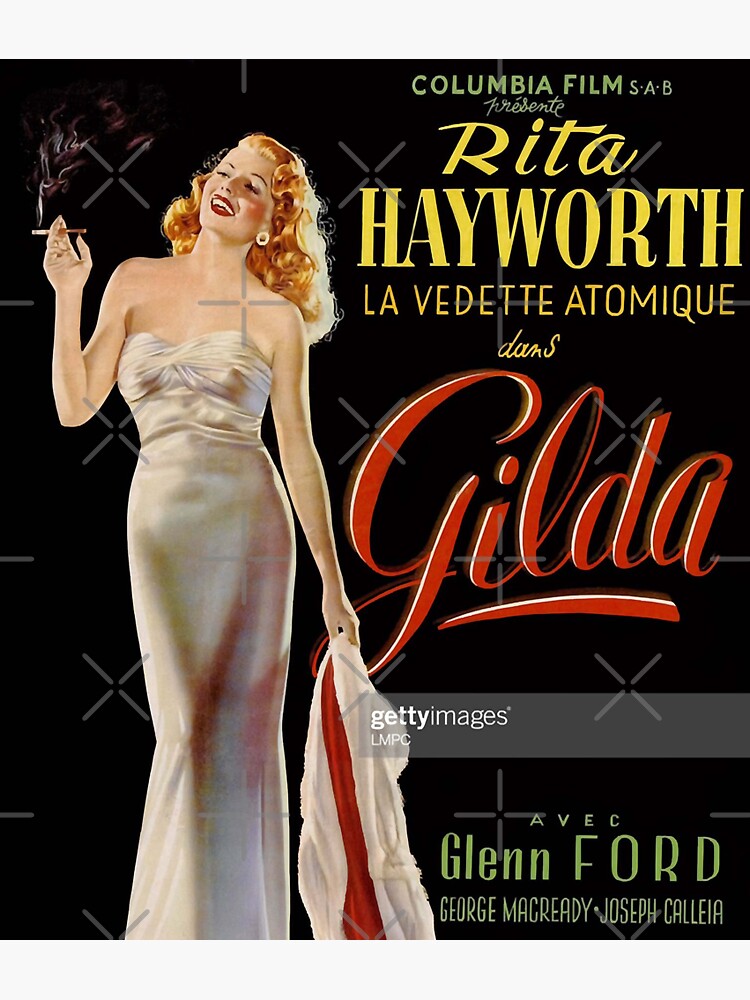 "Gifts For Men American Rita Female Hayworth Dancer Graphic For Fan ...