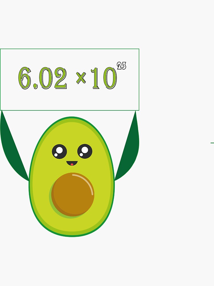 "Avocado Sign, welcome back to school , teacher life" Sticker for Sale ...