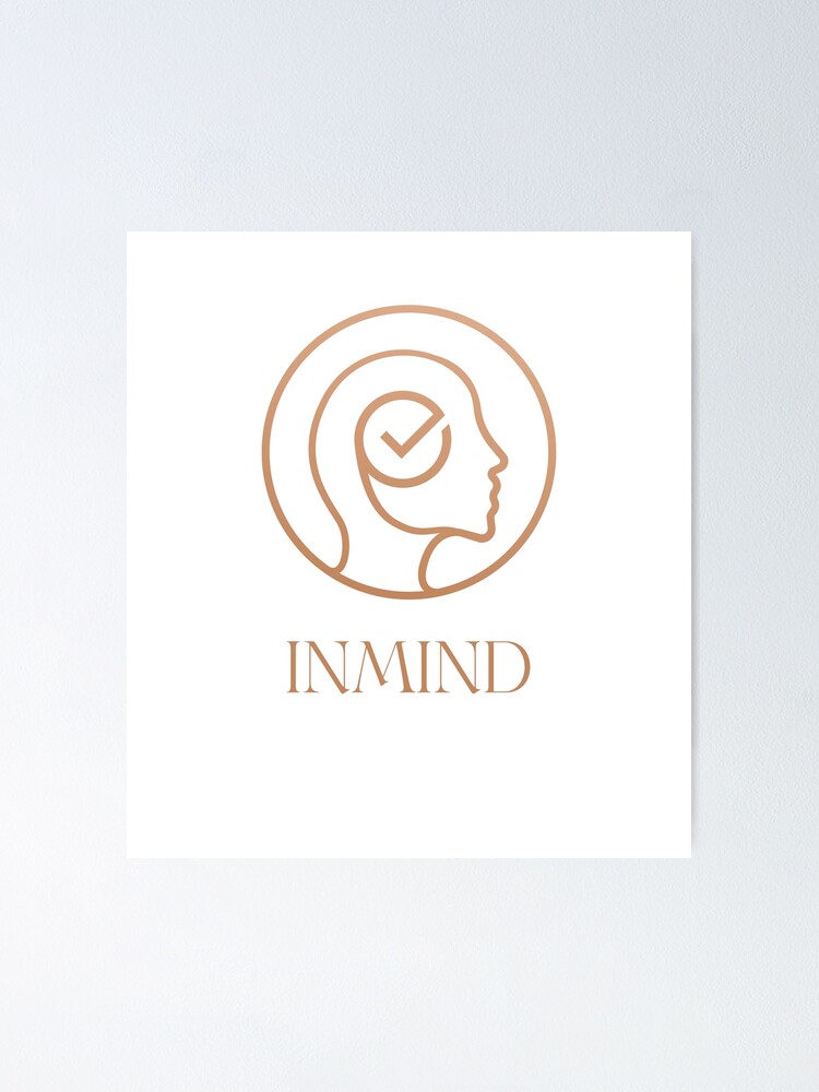 "INMIND Logo" Poster for Sale by INMIND-MH | Redbubble