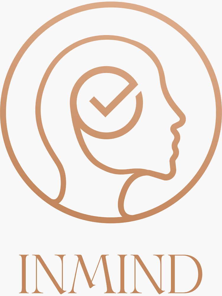 "INMIND Logo" Sticker for Sale by INMIND-MH | Redbubble