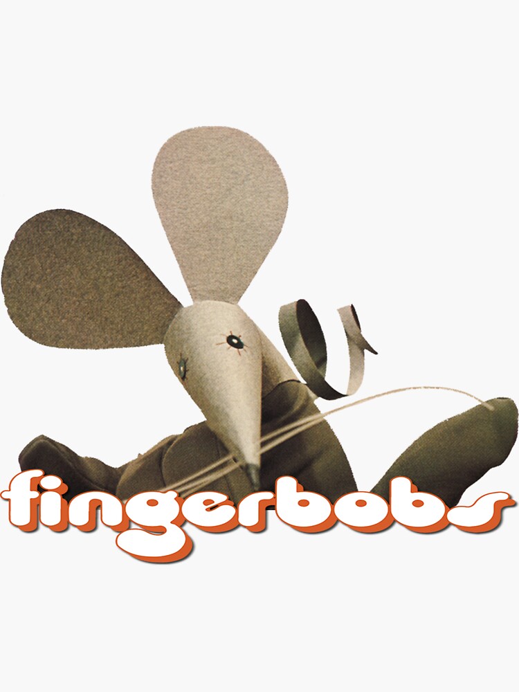 "Fingermouse" Sticker for Sale by Bigkite | Redbubble