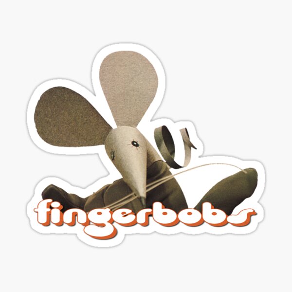 "Fingermouse" Sticker for Sale by Bigkite | Redbubble