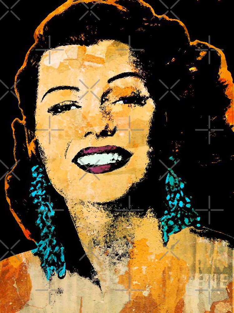 "Mens Funny American Rita Female Hayworth Dancer Gifts For Music Fans ...