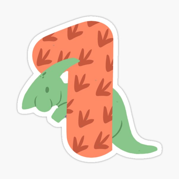 "Watch Out Kindergarten Here I Come Dinosaur children " Sticker for ...