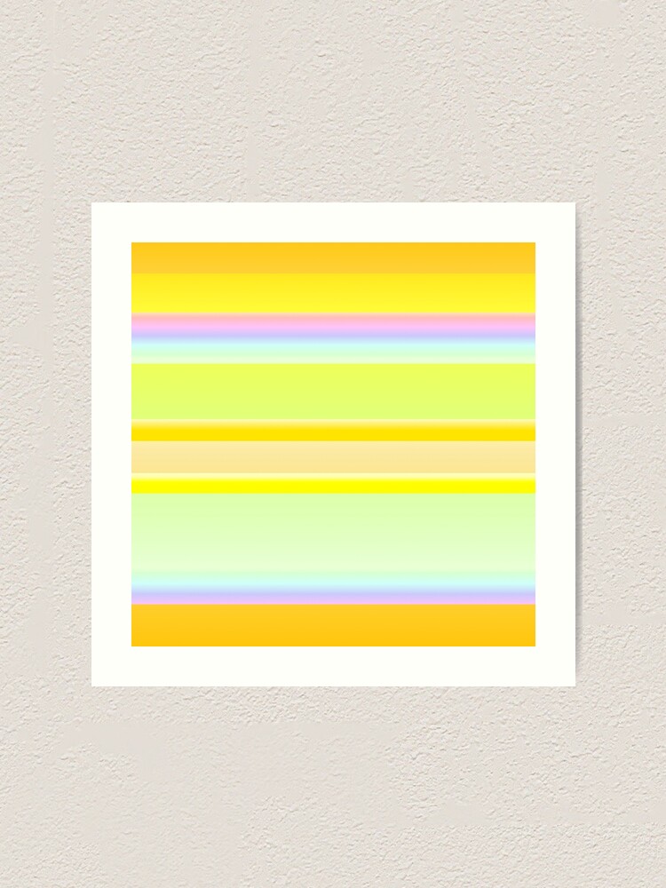 "Yellow color combination | yellow color scheme" Art Print for Sale by ...