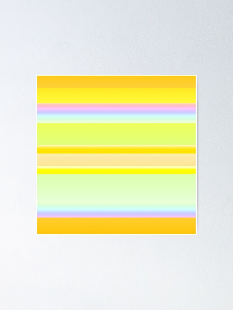 "Yellow color combination | yellow color scheme" Poster for Sale by ...