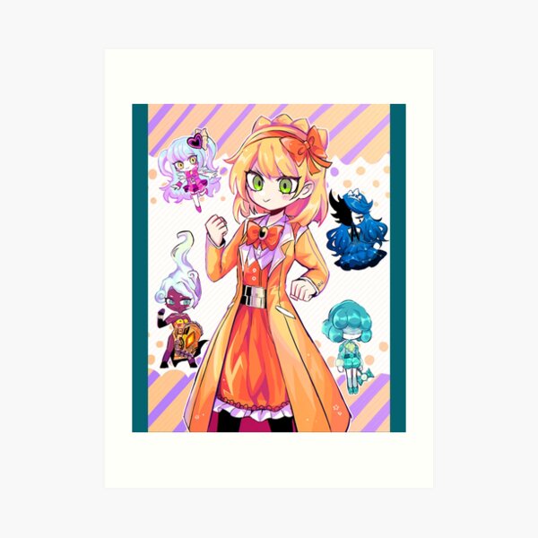 "Library of Ruina Cast " Art Print for Sale by AlvaParks | Redbubble