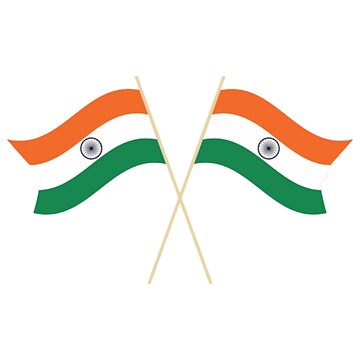"Tiranga" Sticker for Sale by raji0 | Redbubble