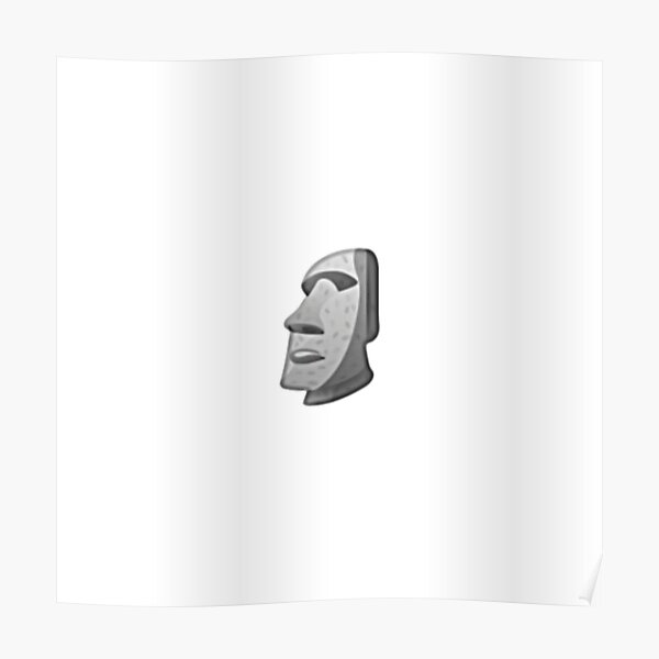 "giga chad meme" Poster for Sale by krika1 | Redbubble