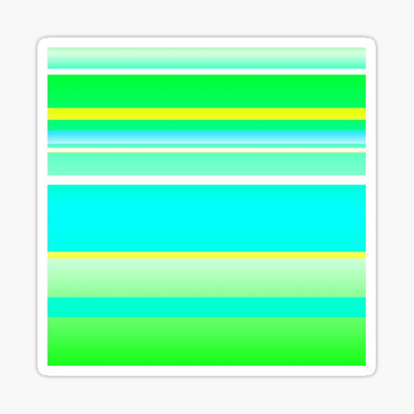 "blue green | blue green color palette" Sticker for Sale by lausn ...