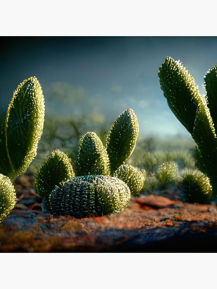 "Cactus Ultra Realistic" Poster for Sale by Siah116 | Redbubble