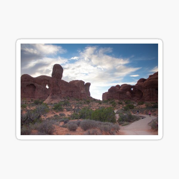 "Arches National Park" Sticker for Sale by LensAdventures | Redbubble