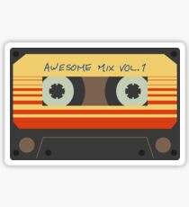 Awesome Mix Vol 1: Stickers | Redbubble