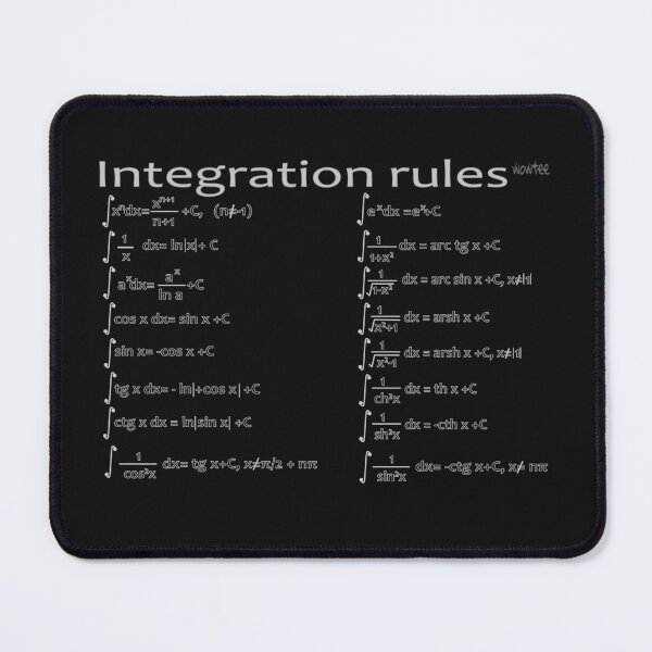 Definite Integral For A Poster