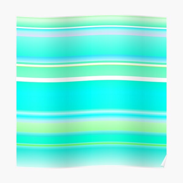 "Aqua color | Aqua color palette" Poster for Sale by lausn | Redbubble