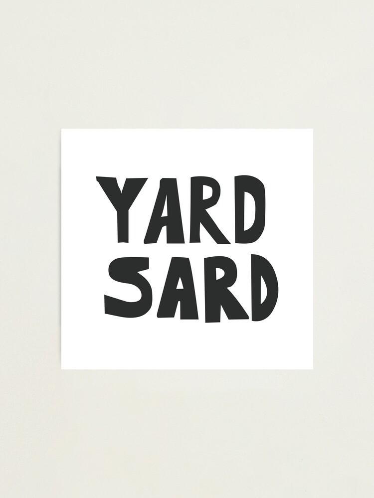 Yard Sard Memes No Gods Or Kings Only Men — Remembered Seeing This