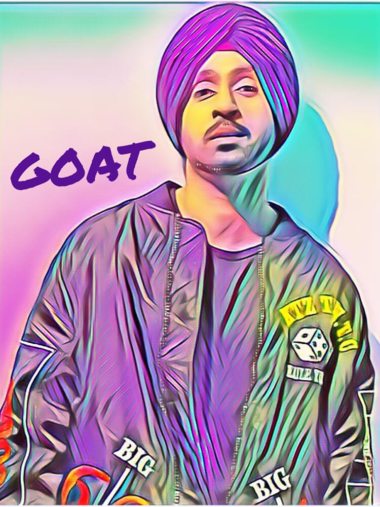 "Diljit dosanjh " Sticker for Sale by WorldsBestE | Redbubble