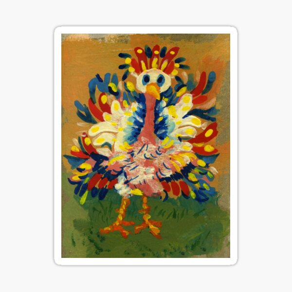 "Ginger" Sticker for Sale by ArtyFarties | Redbubble