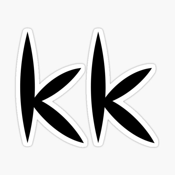 "Double ok in short form gives kk, the most used word in the chat box ...