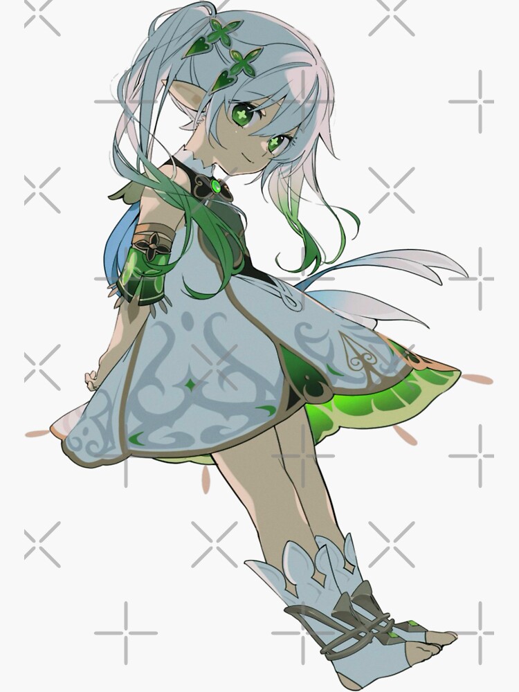 "Cute Nahida" Sticker for Sale by Agougou-Shop | Redbubble