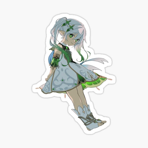 "Cute Nahida" Sticker for Sale by Agougou-Shop | Redbubble