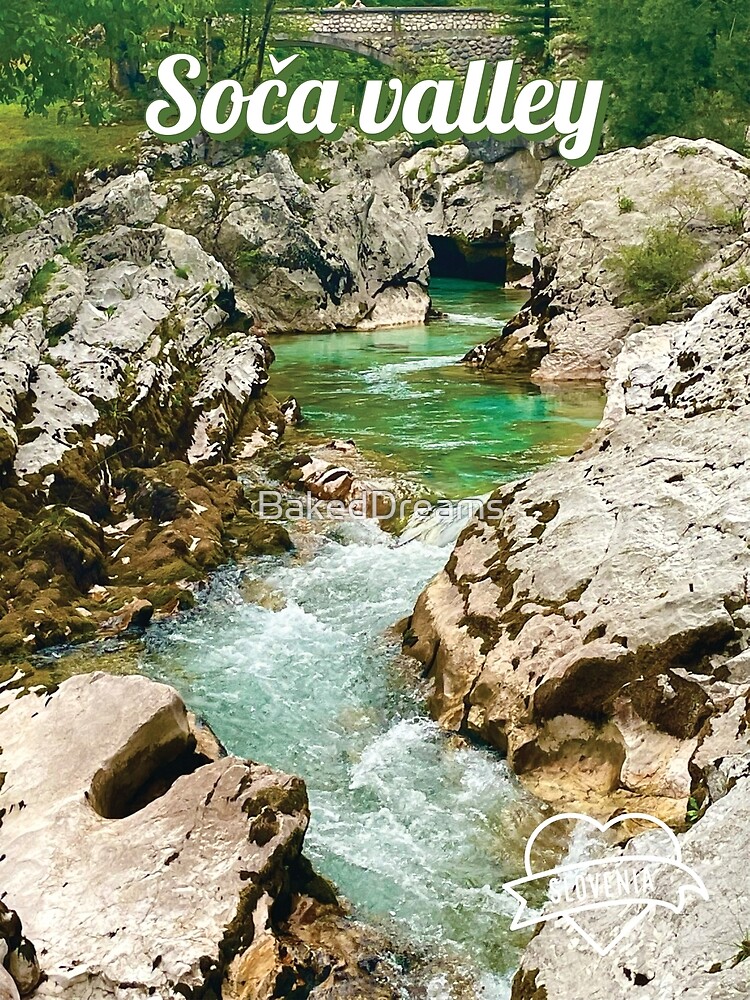 "Soca valley 5" Poster for Sale by BakedDreams | Redbubble